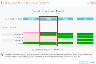 SmartRoom Feature - Content Staging