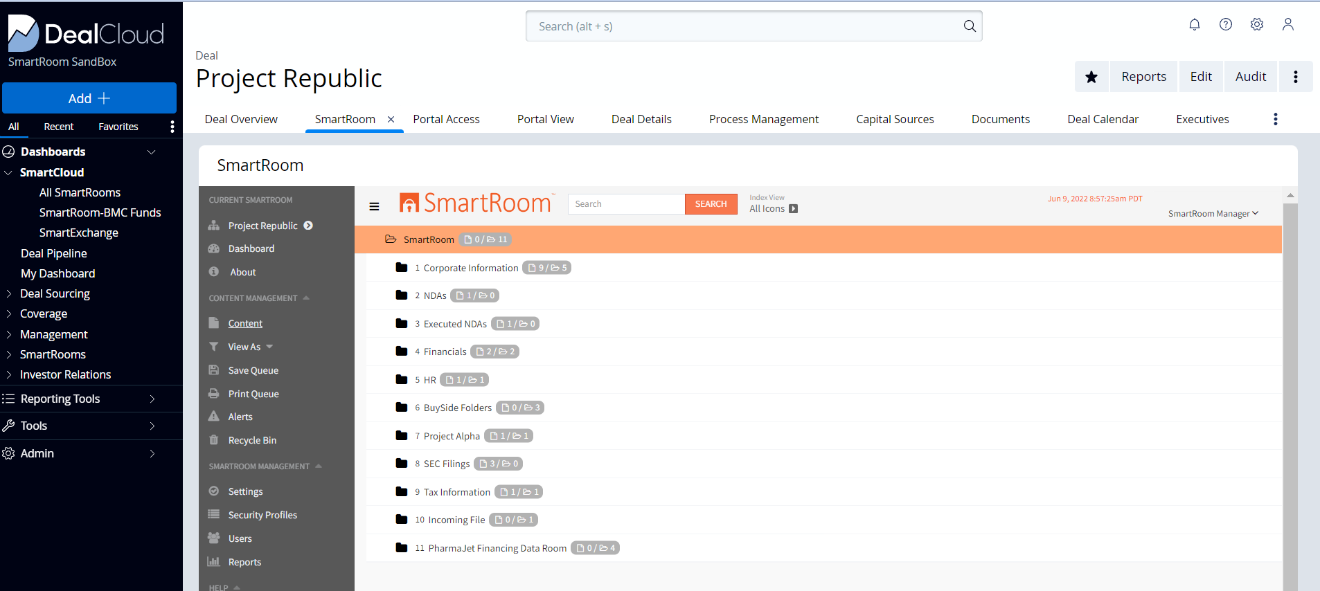 DealCloud & SmartExchange Integration