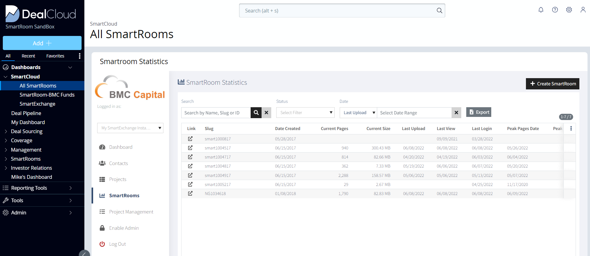 DealCloud & SmartExchange Integration